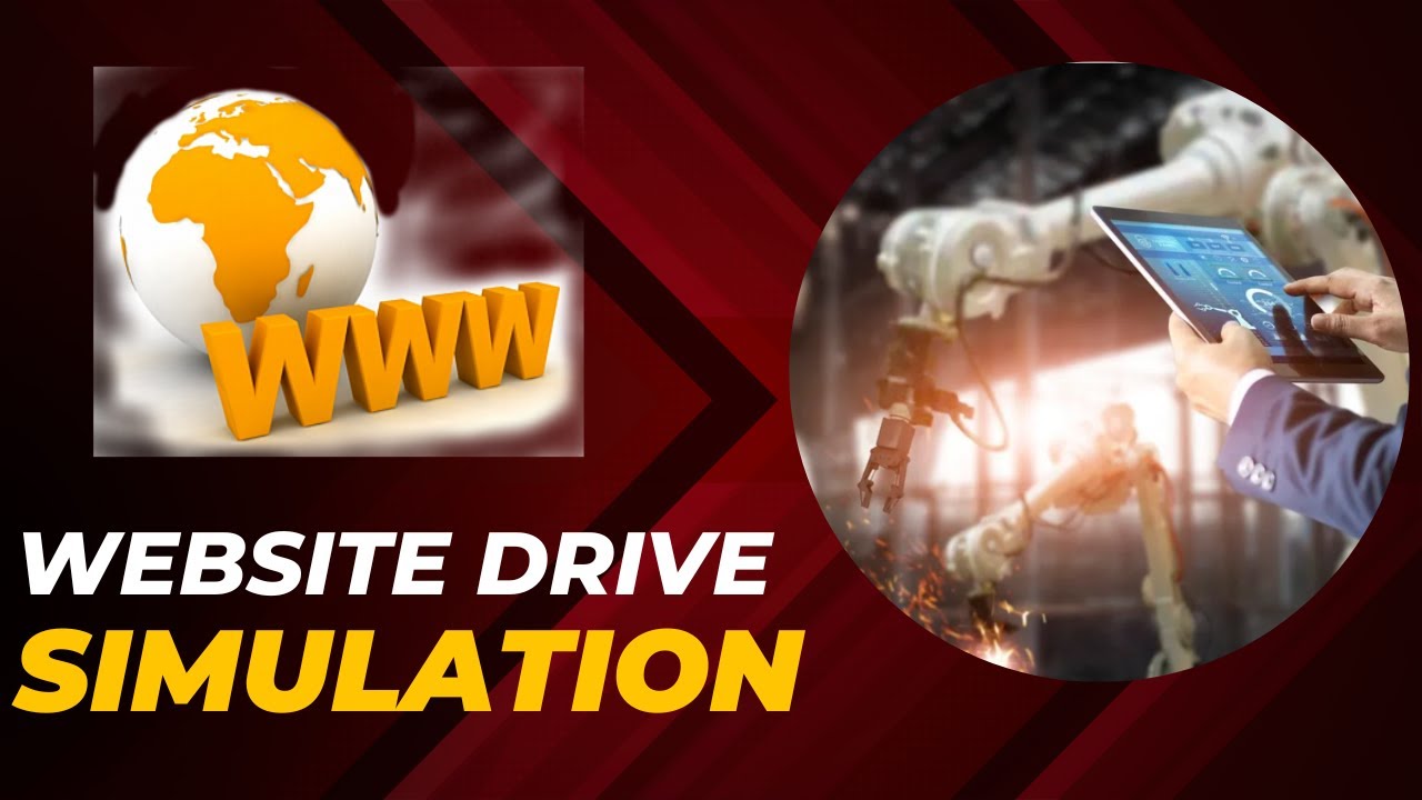 Flexsim Simulation Training | Website Drive | 3ds model file | Robots | Automation | Digital ...