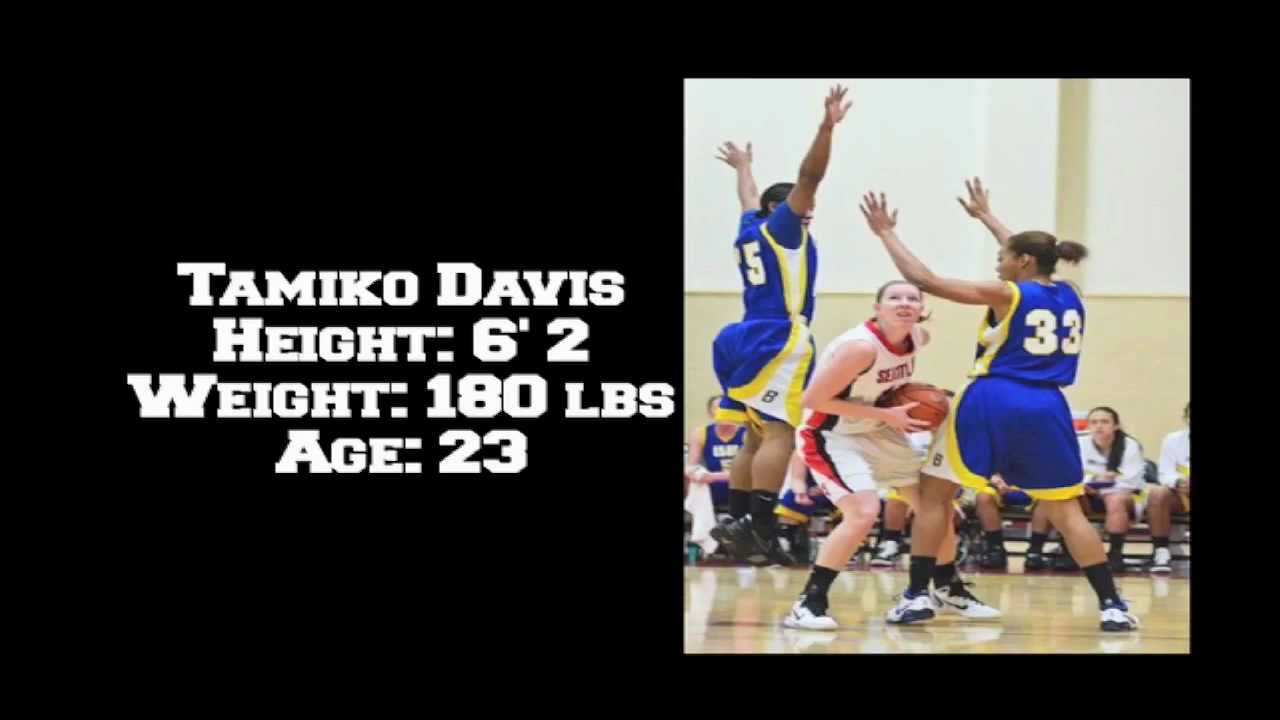 Tamiko Davis Basketball Highlights - YouTube