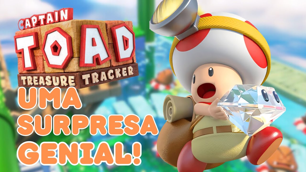 UMA JOIA INESPERADA - CAPTAIN TOAD - YouTube