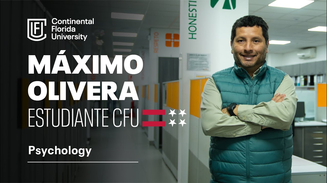 Testimonio CFU | Máximo Olivera | Psicología - YouTube