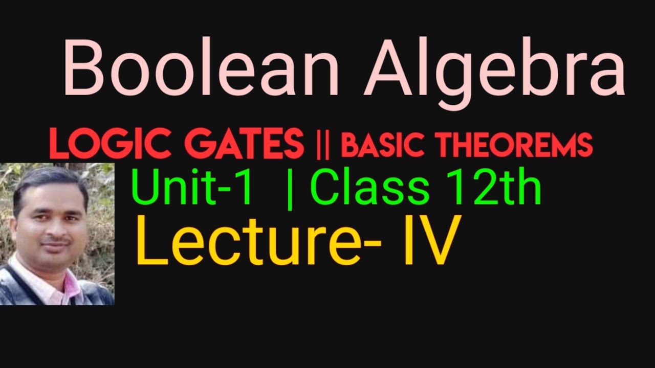 Logic Gate || Digital Circuit || Basic Theorems - YouTube