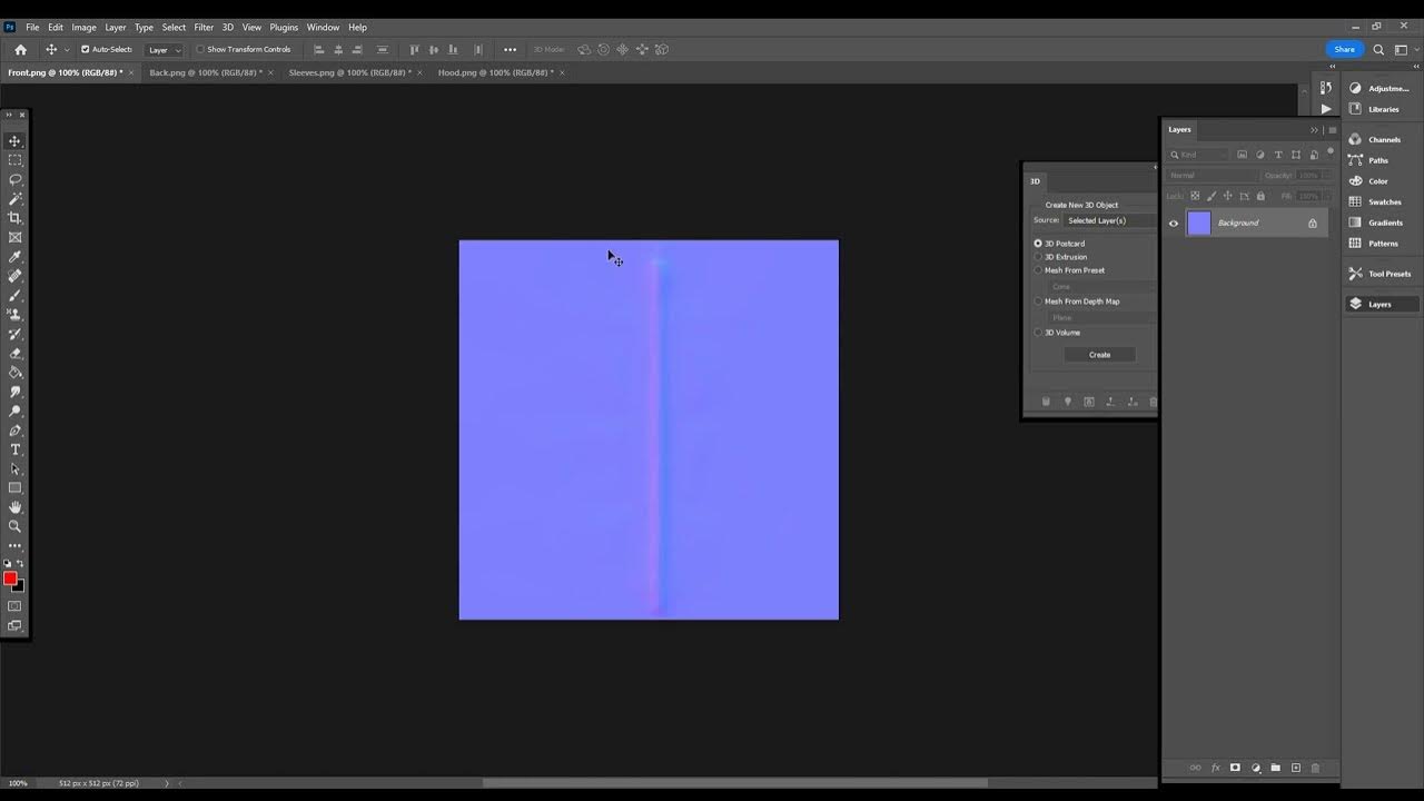 IMVU How to make Normal Maps Easily - YouTube
