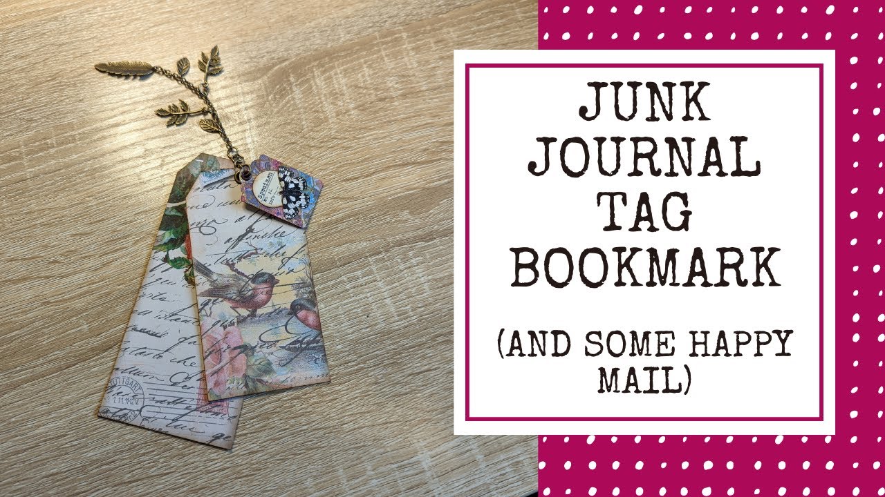 Junk Journal Tag Bookmark | Junk Journal Ideas | PandaHallSelected ...