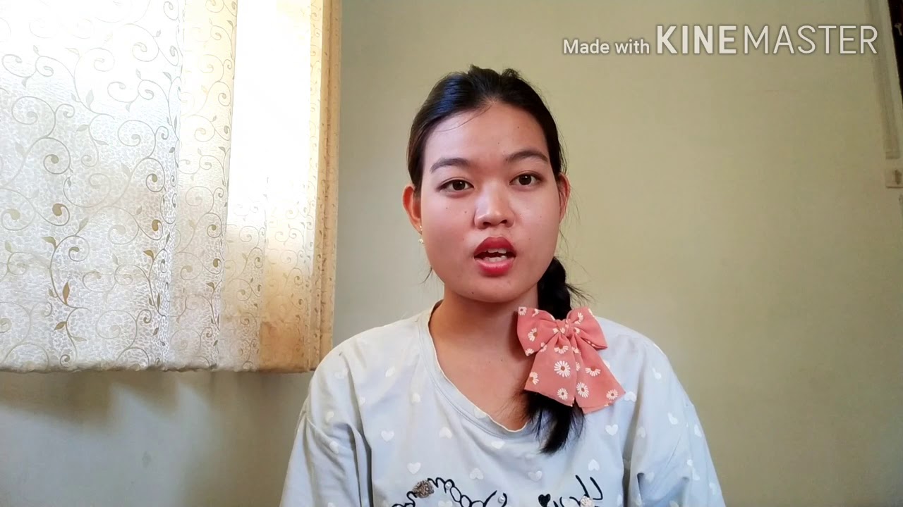 Introducing myself by Phatcharin Kaingpa - YouTube