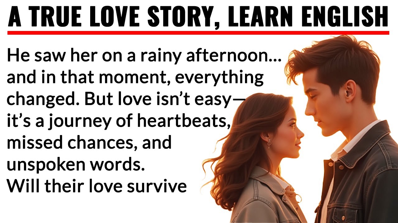 A True Love Story for English Learners | Learn English Through Story ...