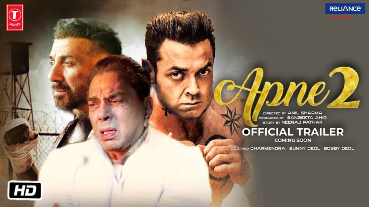 Apne 2 Official Trailer : Making Soon | Dharmendra | Sunny Deol | Bobby ...