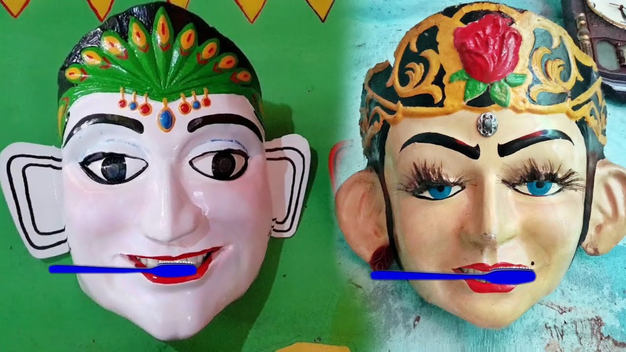 Di gosok gosok , mpok Ondel Ondel Duet Gosok gigi sampai bersih ...