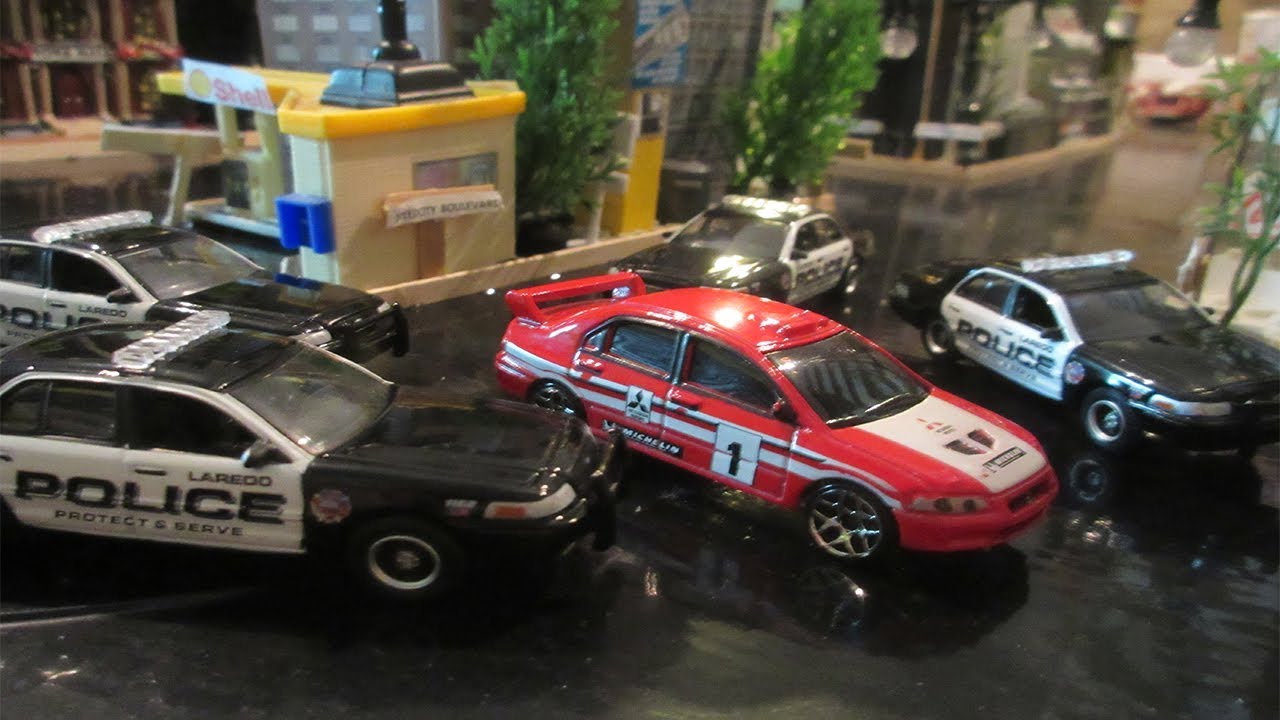 Hot Wheels Police Chase 36 - YouTube