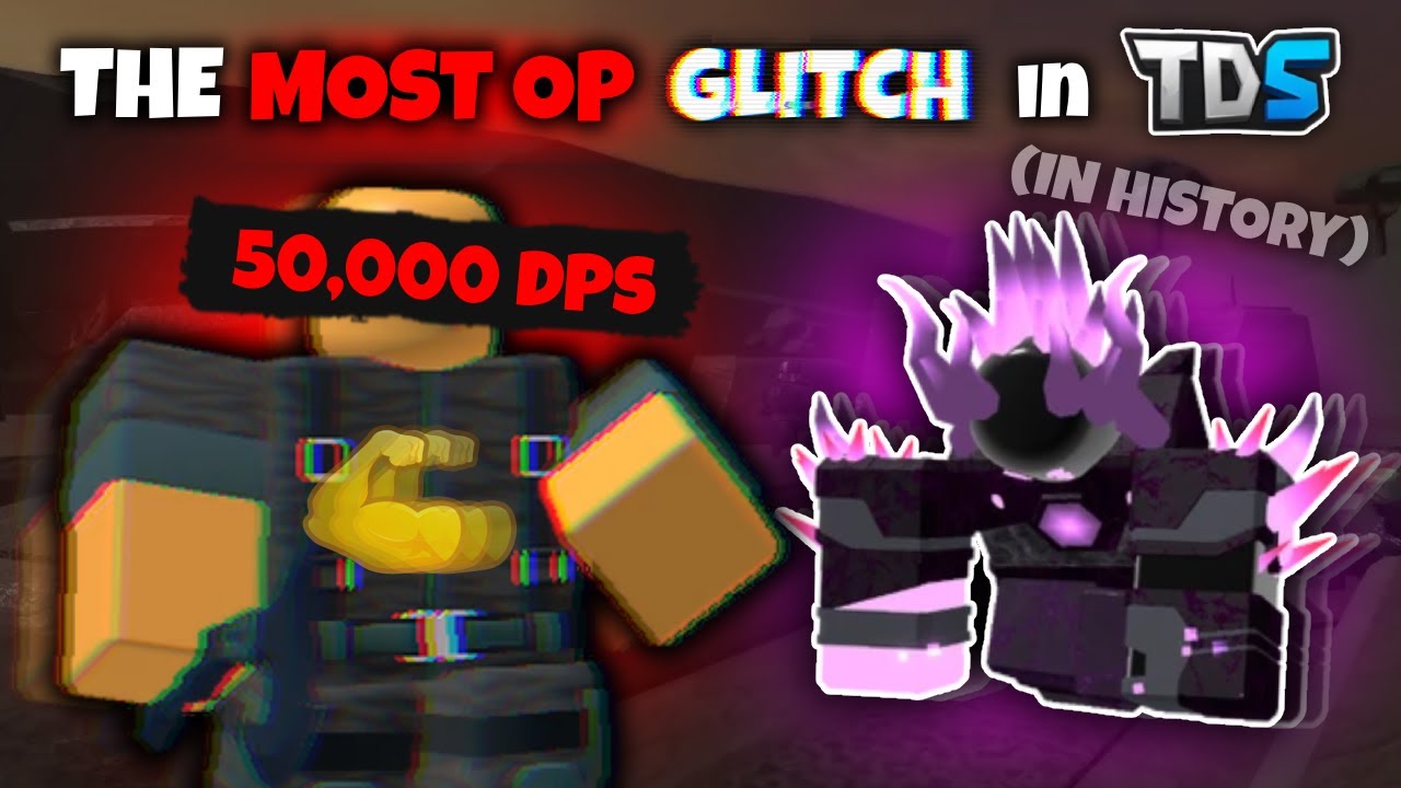 The Most OP Glitch in TDS History? (Infinite Damage) (Roblox) - YouTube