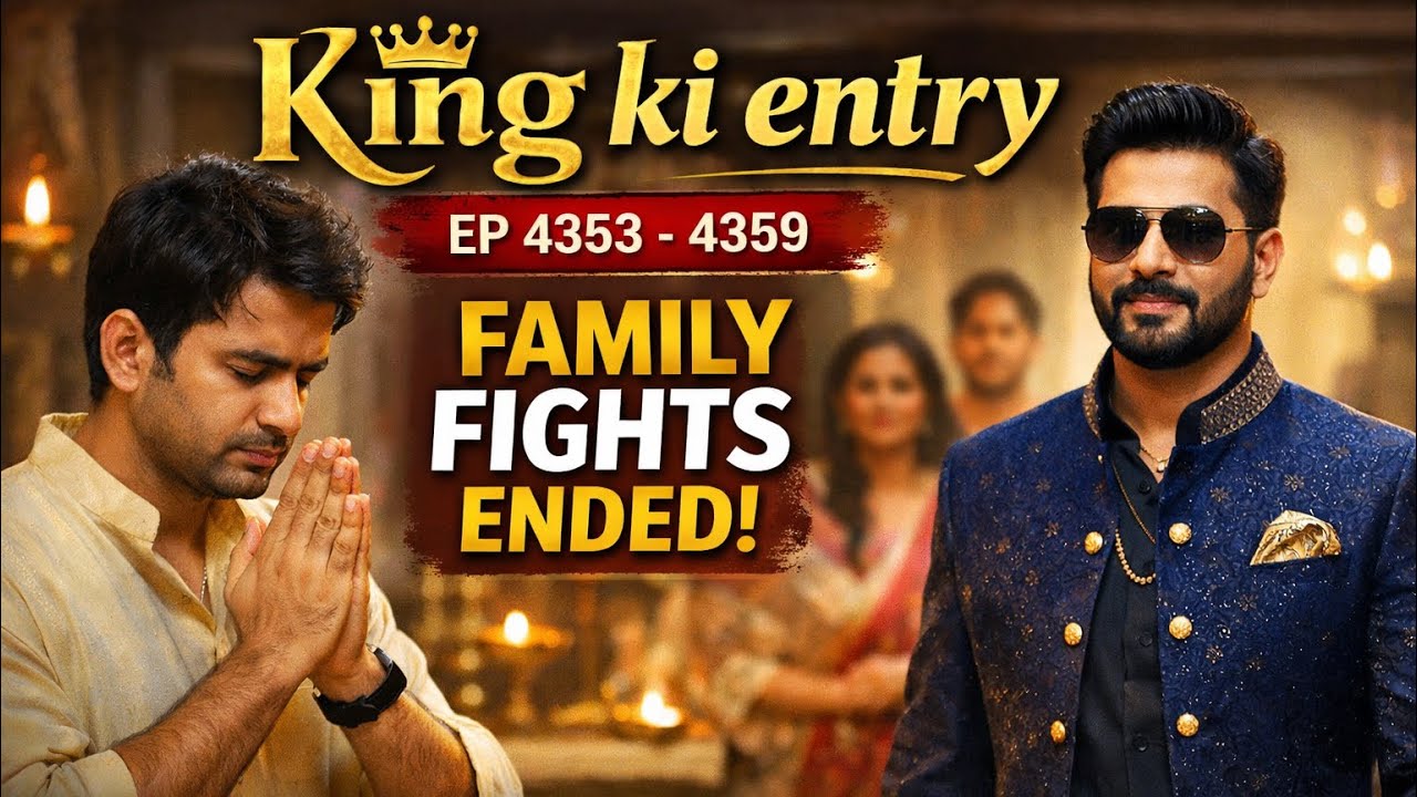 King ki entry || ep 4353-4359 || @TalesByYashu || suspenseful story ...
