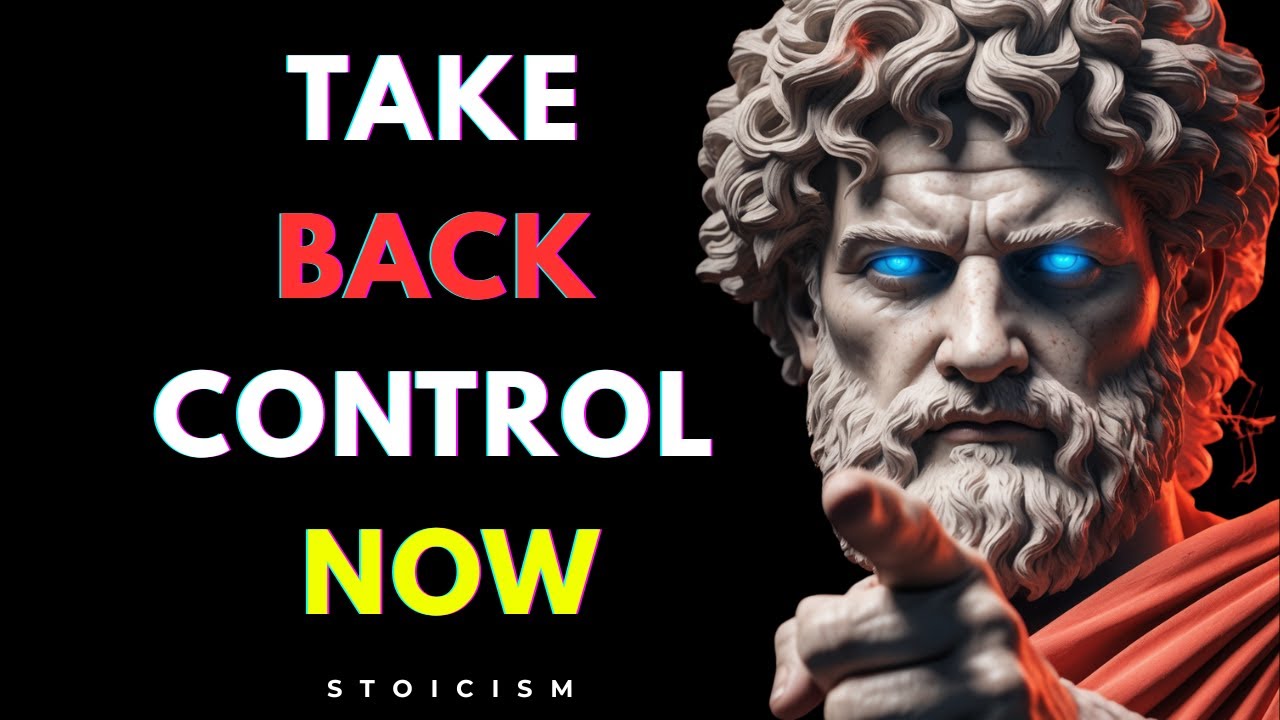 4 Stoic Ways to Take Back Control From Any Narcissist | Stoicism - YouTube