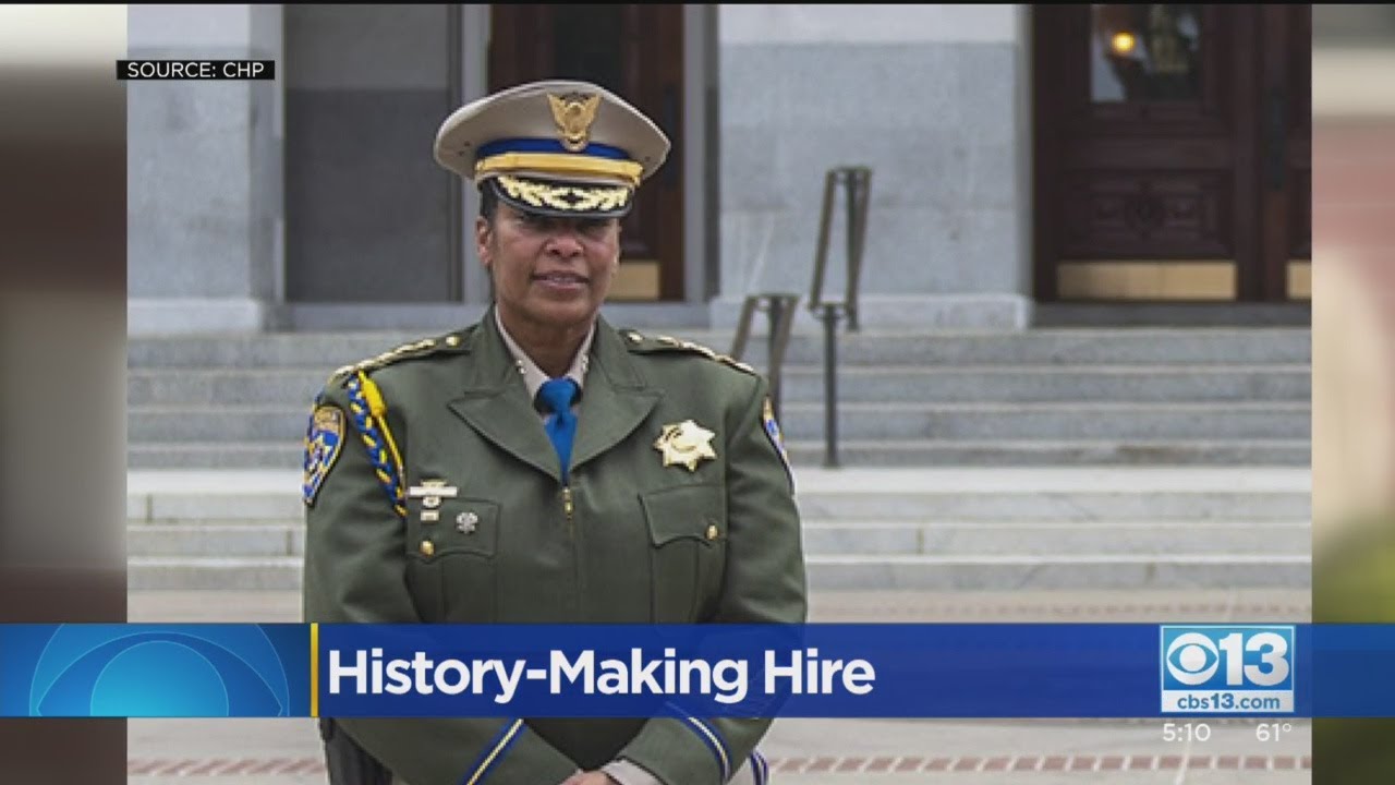 CHP's First Woman Commissioner Looks To The Future - YouTube