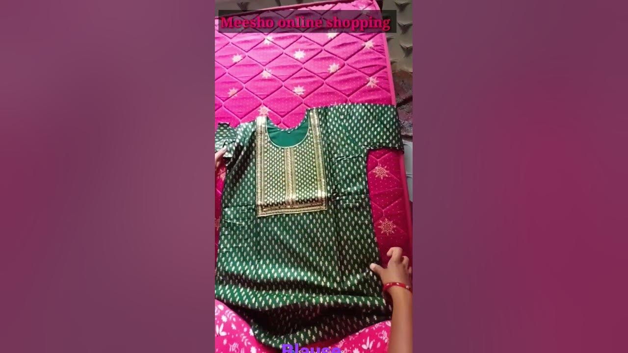 Online Shopping Kurti And Blause Meesho Whistle Whistletone Song