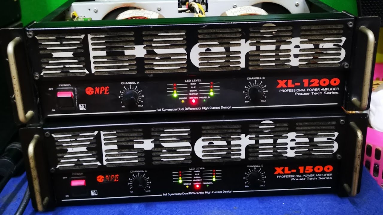 เพาเวอร์ NPE.. Xl2หม้อแปลง.เดิมๆใช้งานปกติคับXL1200.. 6500คับ?XL1500 ...