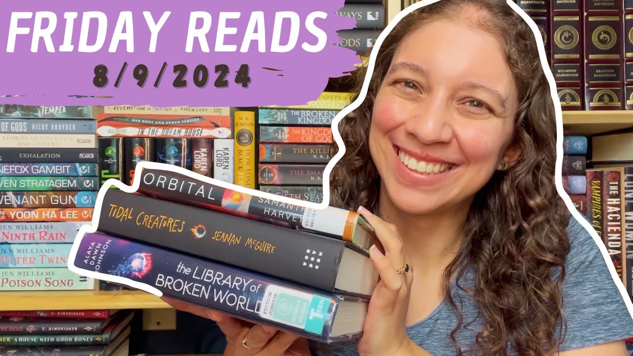 Weirdest book of the year? || FRIDAY READS - YouTube