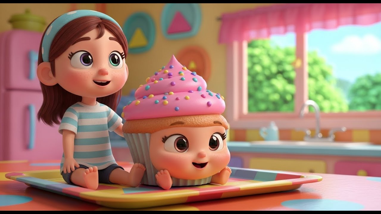 Don’t Let the Cupcake Run | Best Nursery Rhymes and Kids Songs ...