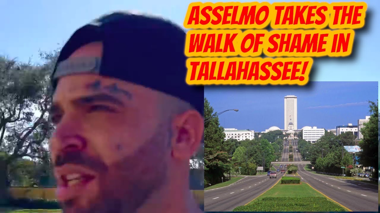 Asselmo Does the Walk of Shame in Tallahassee, Florida - YouTube