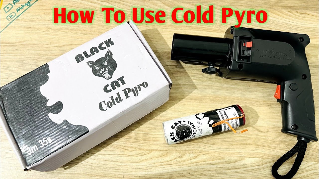 how to use cold pyro || cold pyro machine || cold pyro || Full Review ...