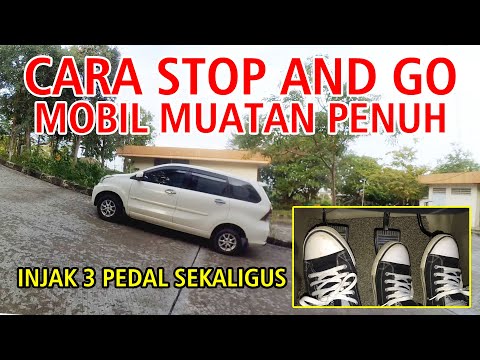 CARA STOP AND GO DENGAN MOBIL MUATAN BERAT MENGGUNAKAN MOBIL MANUAL ...