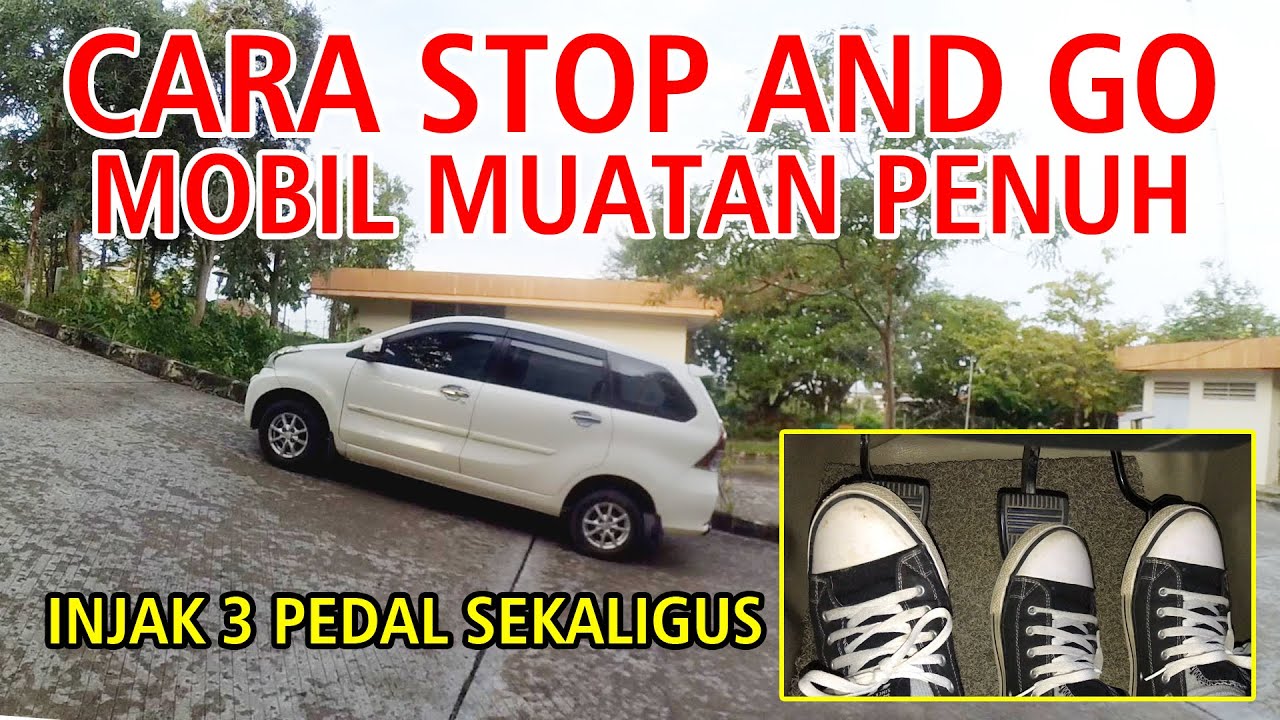 CARA STOP AND GO DENGAN MOBIL MUATAN BERAT MENGGUNAKAN MOBIL MANUAL ...