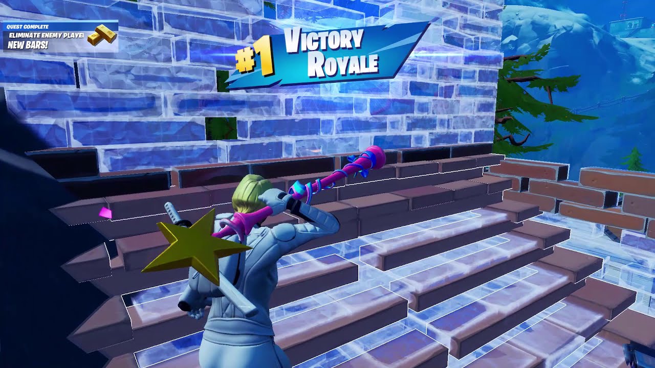 FORTNITE “WHITEOUT” SKIN GAMEPLAY - YouTube