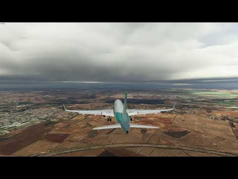 MADRID 32R ILS | LANDING A320N | MSFS2020 - YouTube