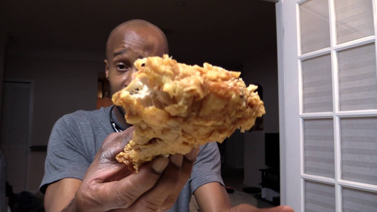Bojangles' Tailgate Family Chicken Review sHawTy - YouTube