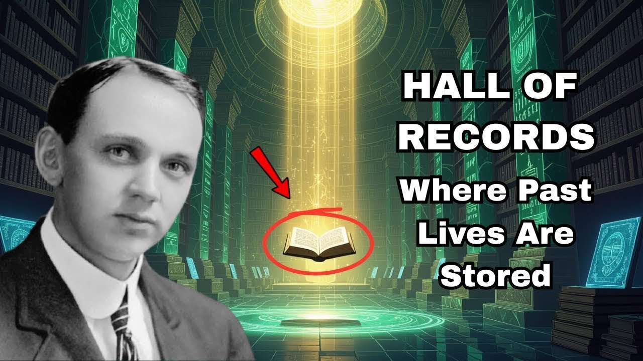 Edgar Cayce - The Secret Hall of Records: Where All Past Lives Are ...