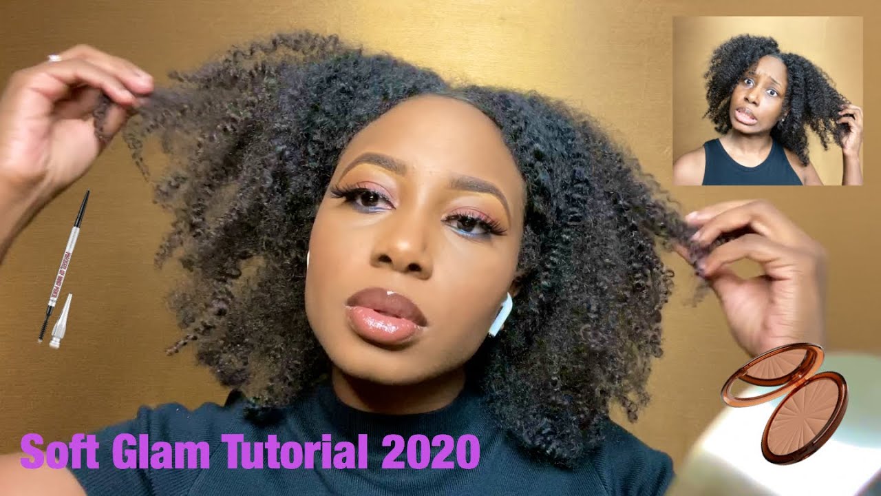SOFT GLAM MAKEUP TUTORIAL 2020 - YouTube