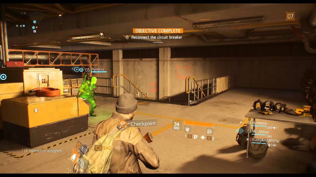 The Division Multiplayer - YouTube