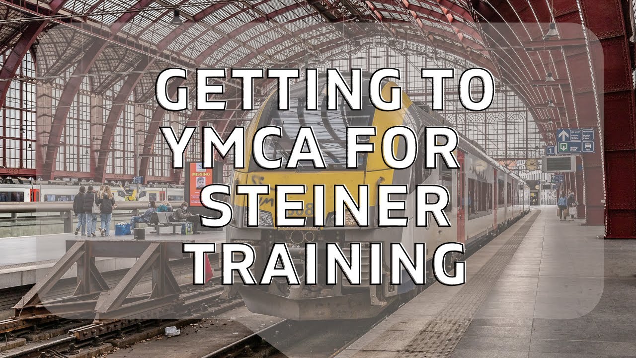 Train from Airport to YMCA, so tired! - YouTube