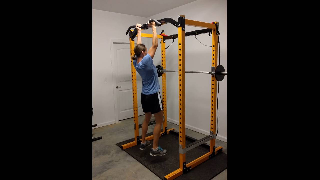 Feel great with strength training. Slower rep demonstration with pull ...