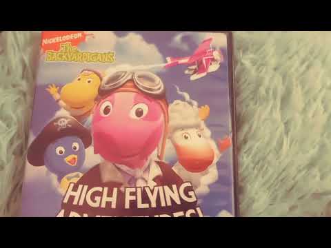 My Backyardigans DVD collection - YouTube
