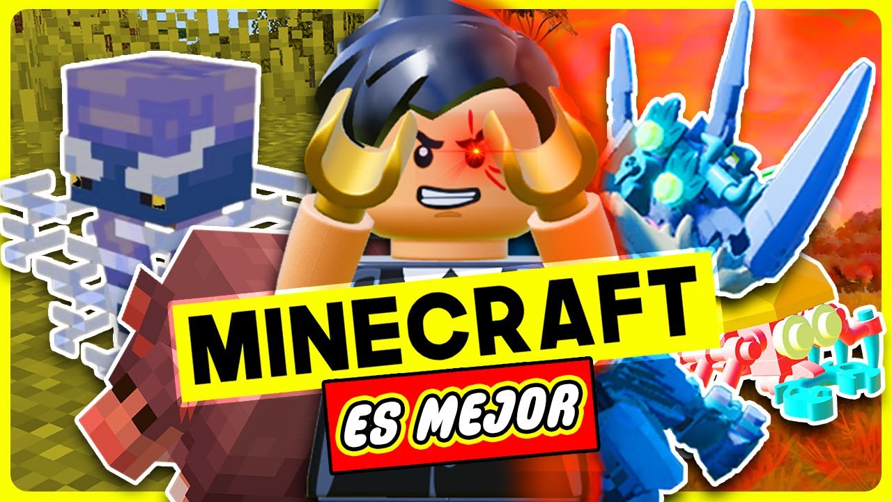 Por esta razón LEGO FORTNITE NO va a superar MINECRAFT. 😡 - YouTube