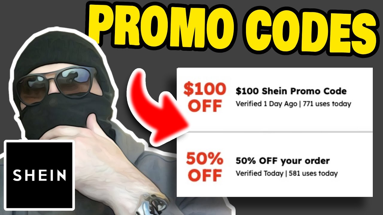 Where to get the BEST Shein Promo Codes 2024 | $100 Shein Coupon Codes ...