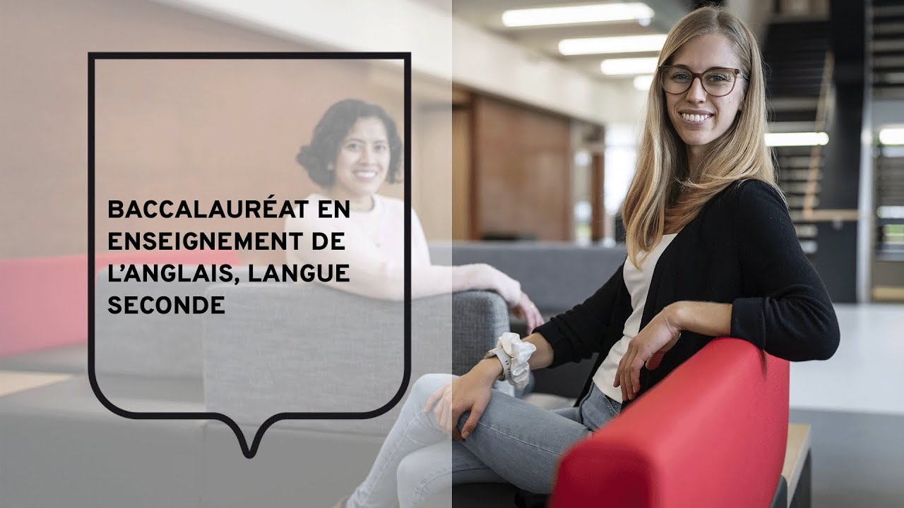 REDIFFUSION Webconférence le baccalauréat en enseignement de l'anglais ...