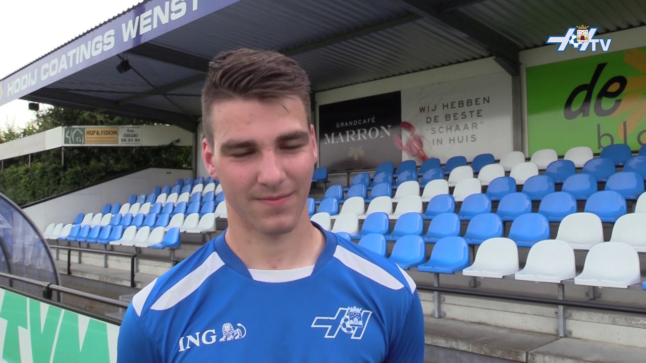 Hoogeveen TV interview Dylan Bezuyen 12 09 2019 - YouTube