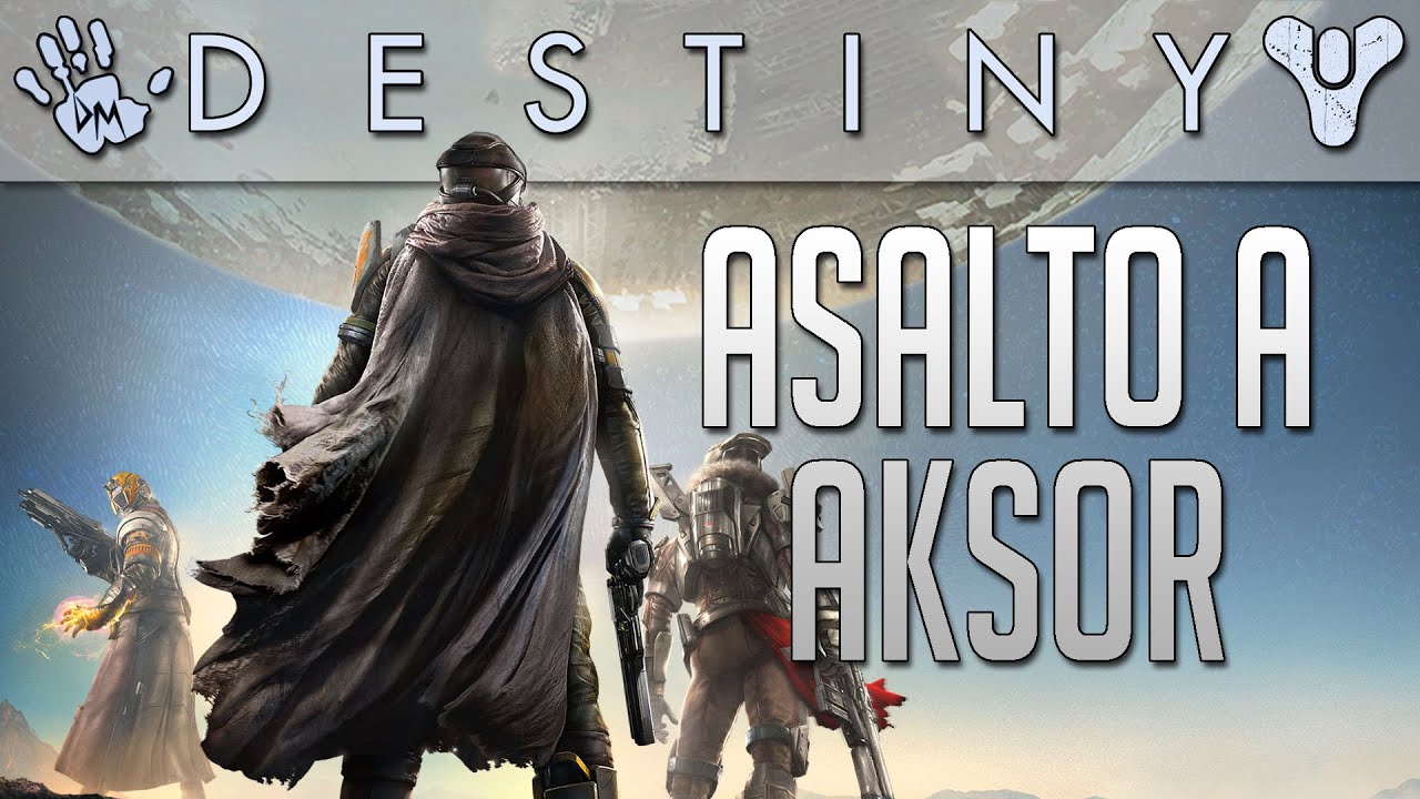 Destiny - Asalto a Aksor, Sacerdote arconte - YouTube