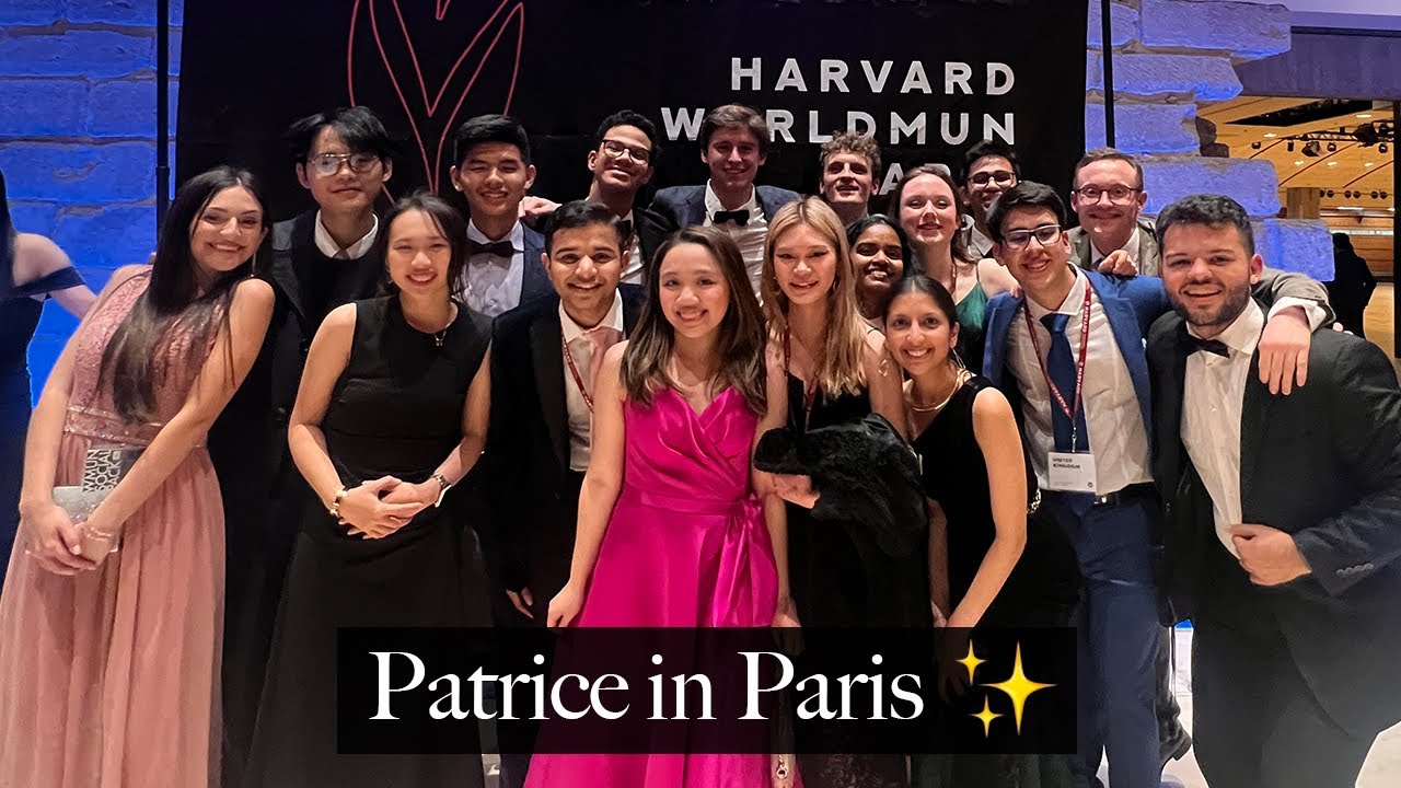 Patrice's diaries 🇫🇷 | harvard worldmun paris, galerie dior 👗, food 🥐 ...