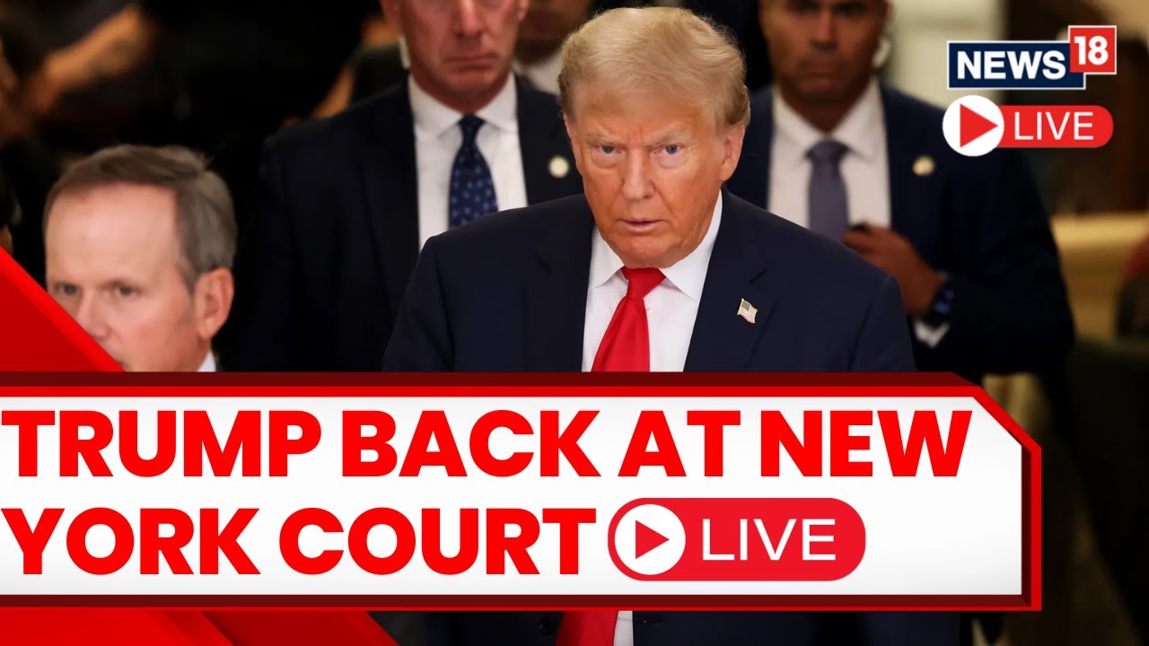 Donald Trump LIVE | Trump New York Court LIVE | Trump Civil Fraud Trial ...