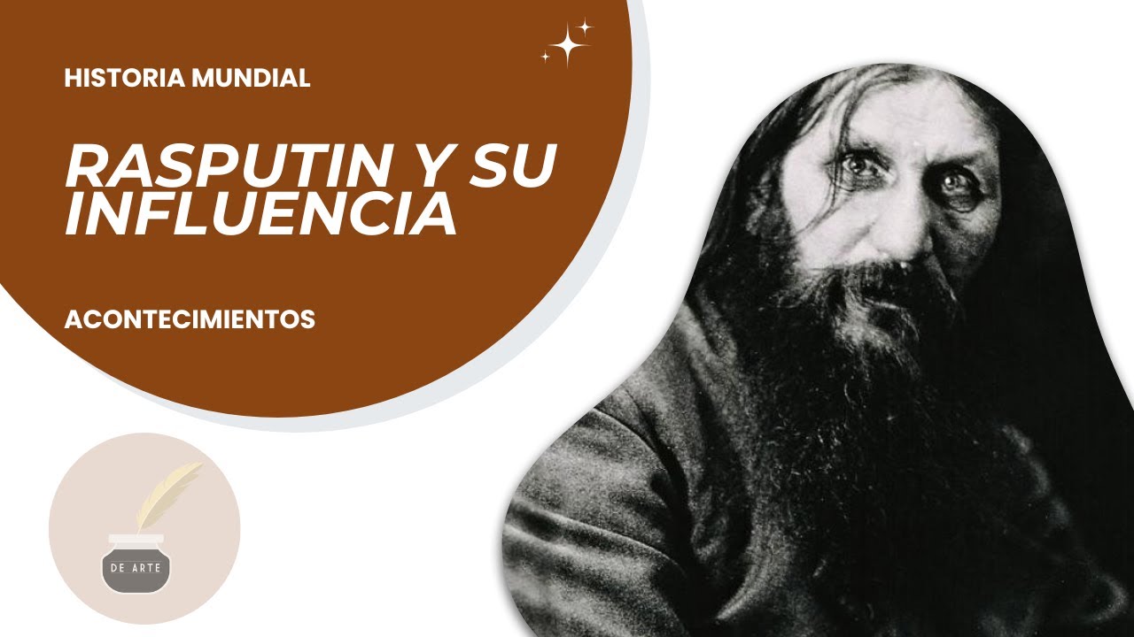 Así fue la VIDA del MONJE LOCO: Grigori RASPUTÍN - El MÍSTICO RUSO ...