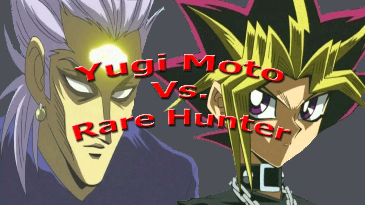 Yu-Gi-Oh Legacy of The Duelist Yugi vs Rare Hunter - YouTube