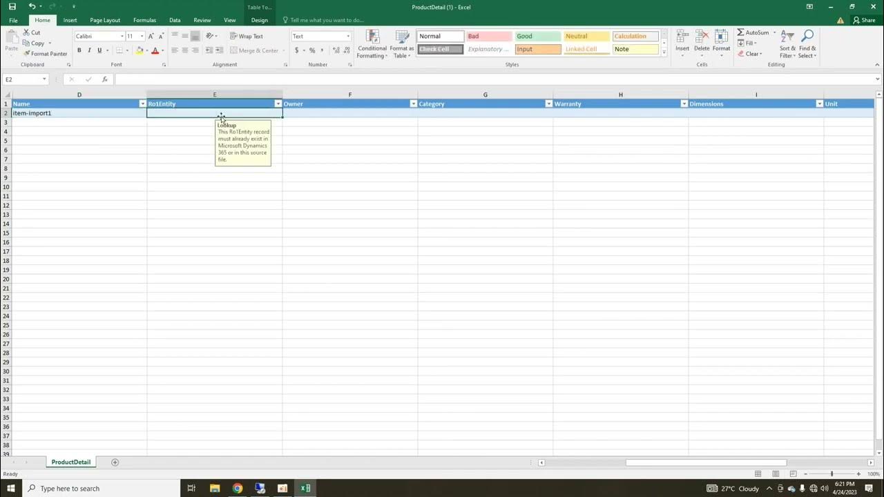 How to import excel files data in Dynamics CRM entities | import data from excel to dynamics 365 ...