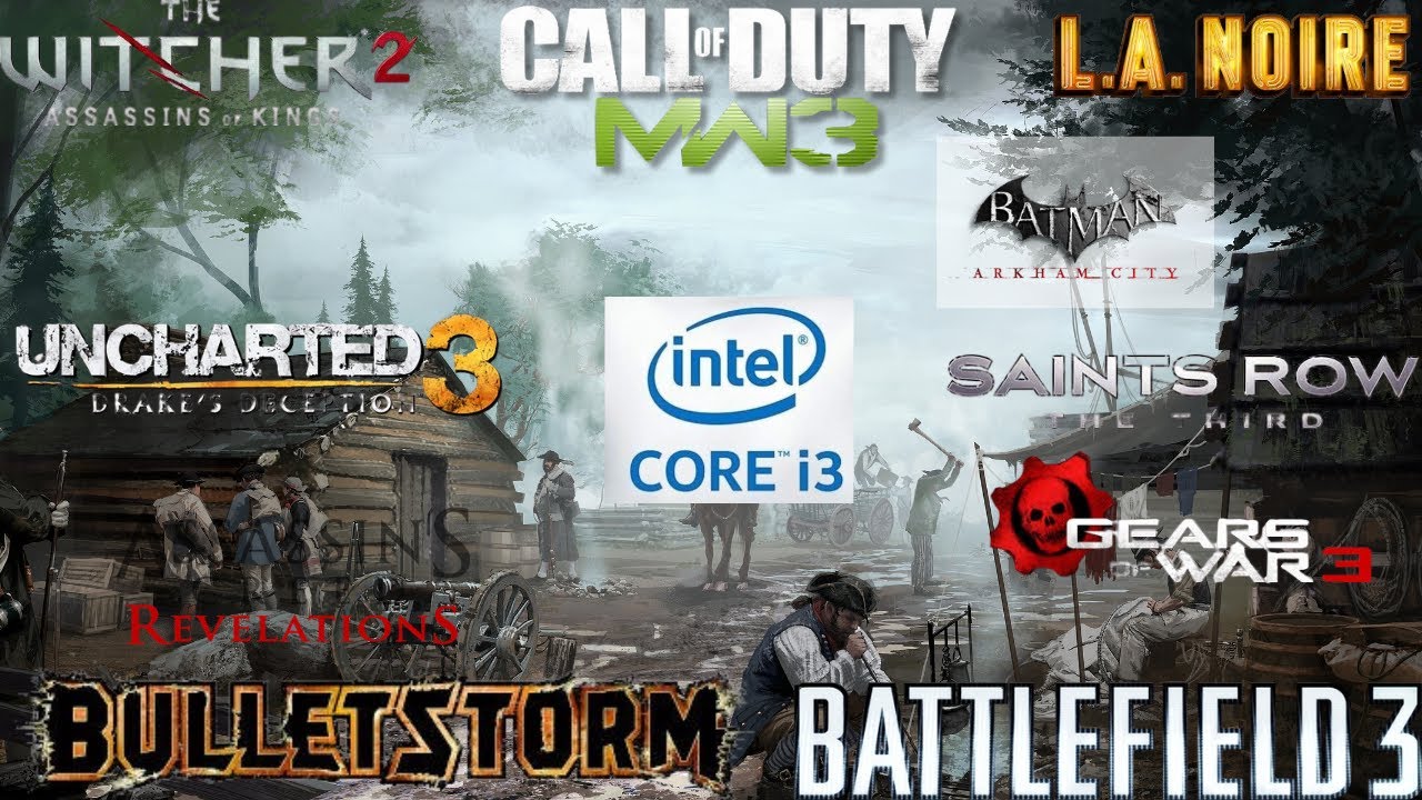 Best PC Games For Intel Core I3 Processor - YouTube