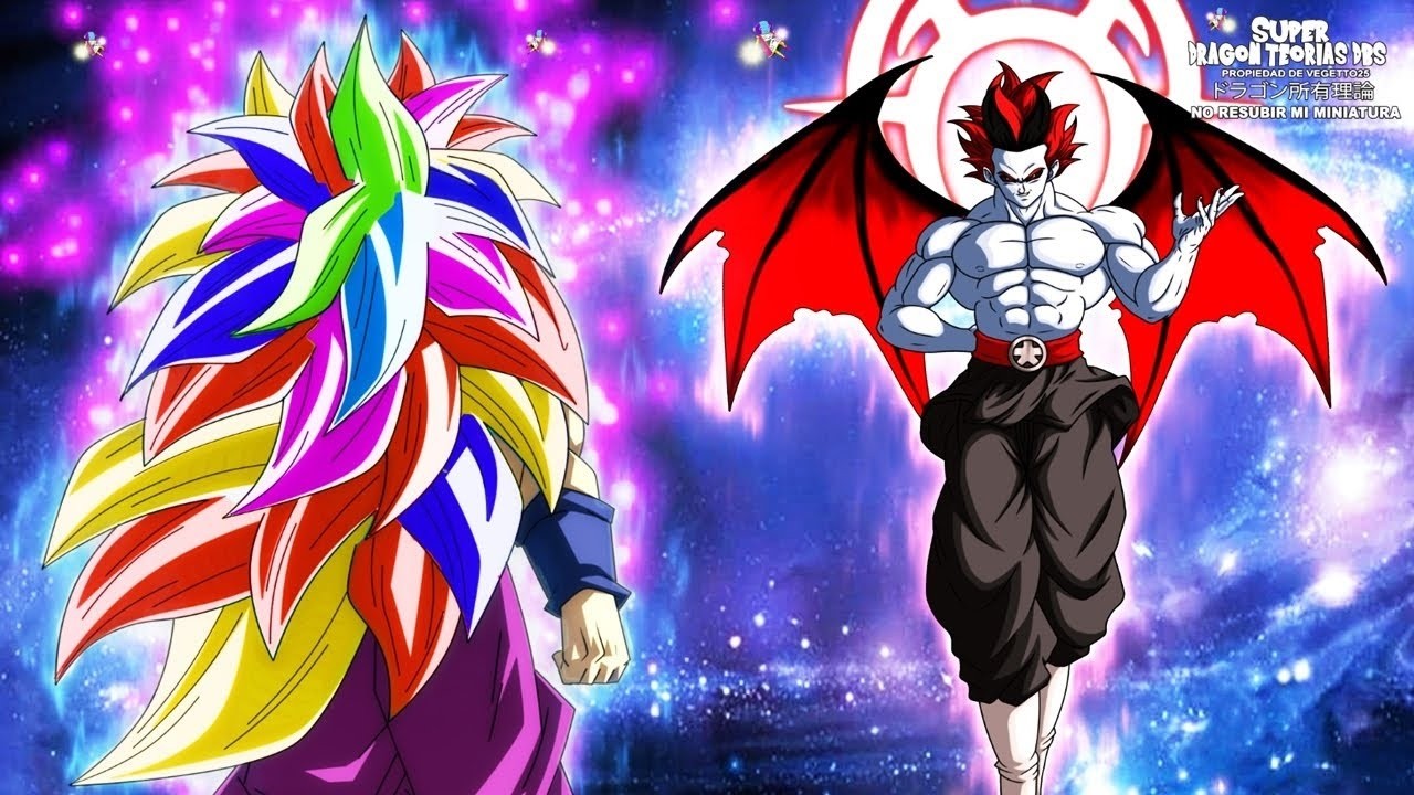 Goku maîtrise le Super Saiyan Rainbow Infinity avec l'aide des 100 ...