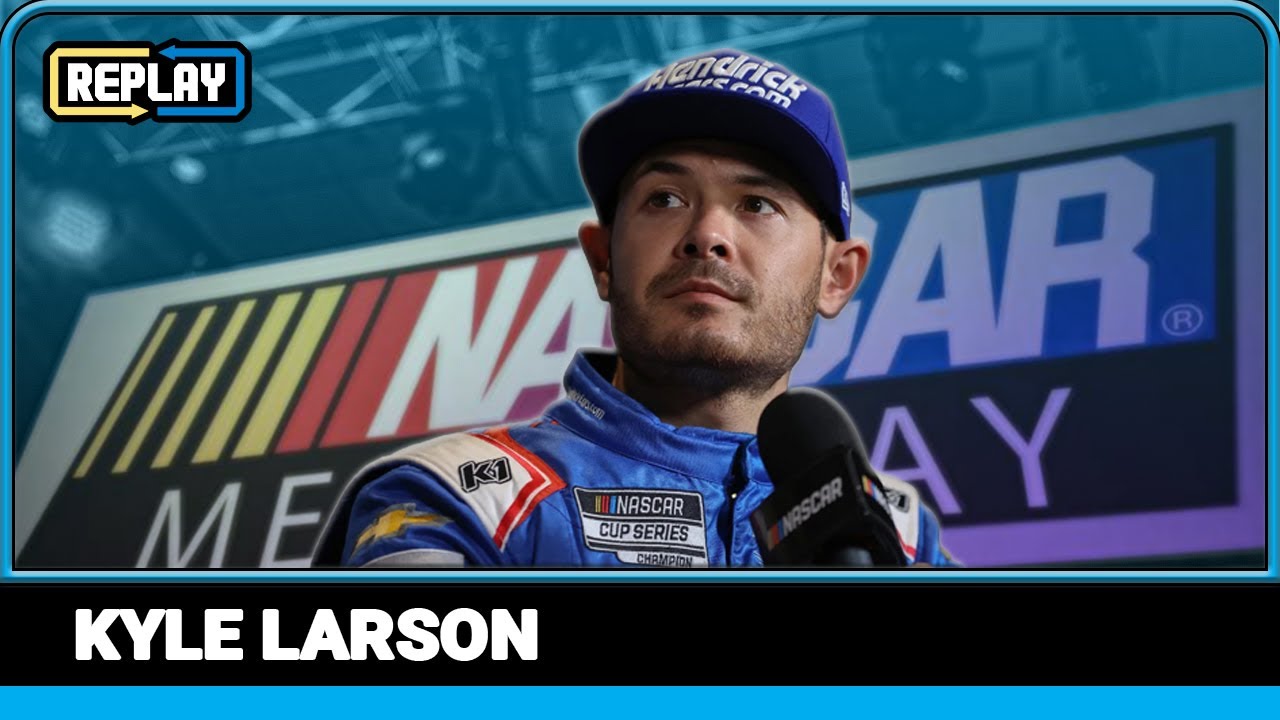 KYLE LARSON WINNER MEDIA HOMESTEAD || 2022 Nascar Highlights - YouTube