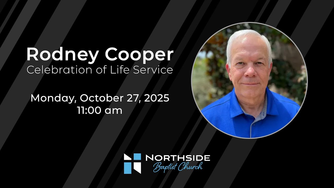 Rodney Cooper - Celebration of Life Service - YouTube