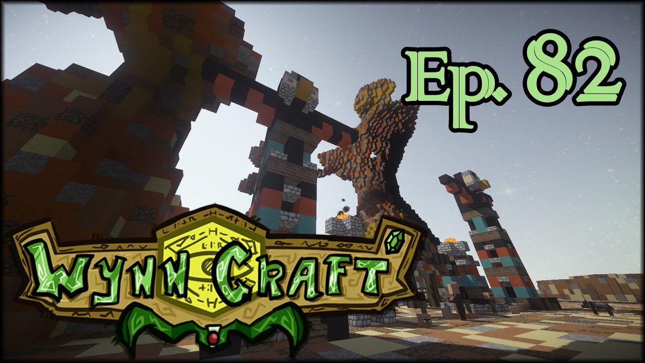 WynnCraft | Ep. 82 | "Desert Leveling" - YouTube