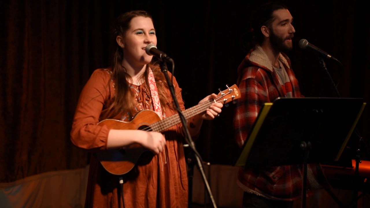 Flake - Jack Johnson Cover by Evan Nobrega and Denali Ries - YouTube