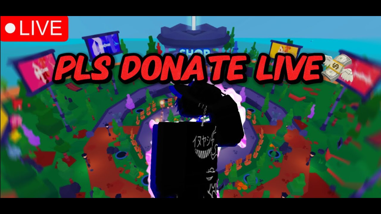 Pls Dono live💸 - YouTube